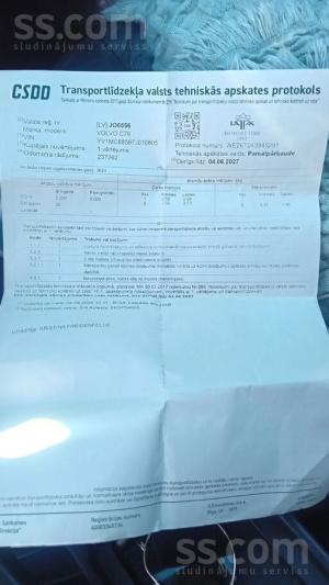 Вольво Ц70 2006 в Рига, объемом двигателя 2.50 л и пробегом 0 тыс. км за 5000 €, фото 11 на AUTOMOTO.COM.LV