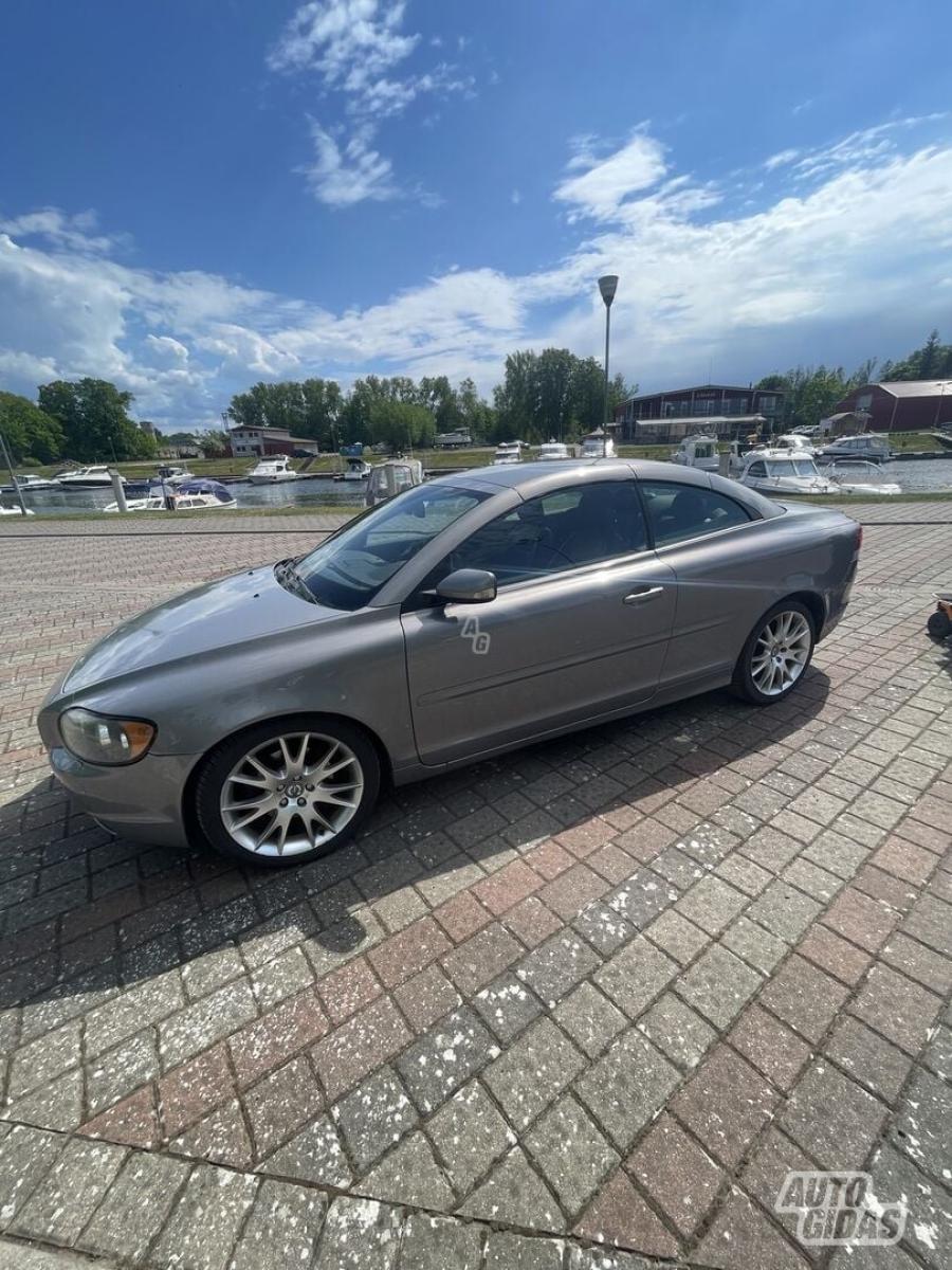 Volvo C70 2007 in Silute, with an engine capacity of 2.50 L and mileage of 73 thousand km for 4200 €, photo 1 on AUTOMOTO.COM.LV
