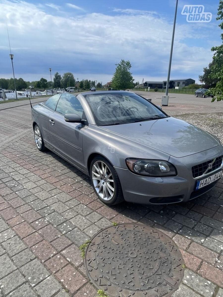 Volvo C70 2007 in Silute, with an engine capacity of 2.50 L and mileage of 73 thousand km for 4200 €, photo 3 on AUTOMOTO.COM.LV