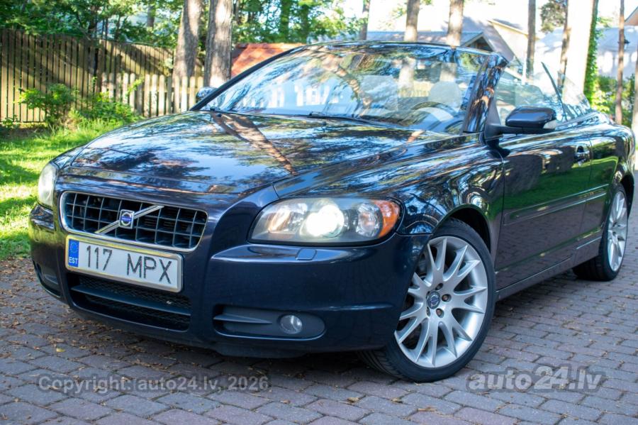 Volvo C70 2007 in Tallinn, with an engine capacity of 2.40 L and mileage of 470 thousand km for 5990 €, photo 1 on AUTOMOTO.COM.LV