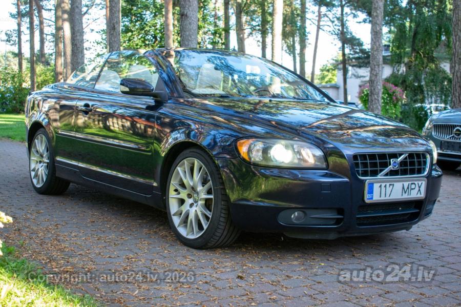 Volvo C70 2007 in Tallinn, with an engine capacity of 2.40 L and mileage of 470 thousand km for 5990 €, photo 10 on AUTOMOTO.COM.LV