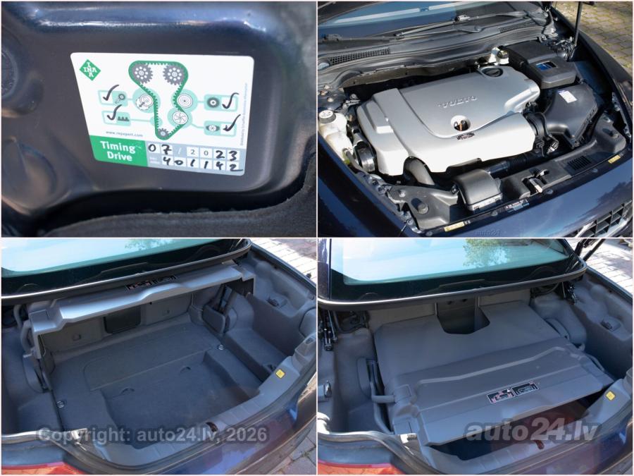 Volvo C70 2007 in Tallinn, with an engine capacity of 2.40 L and mileage of 470 thousand km for 5990 €, photo 14 on AUTOMOTO.COM.LV