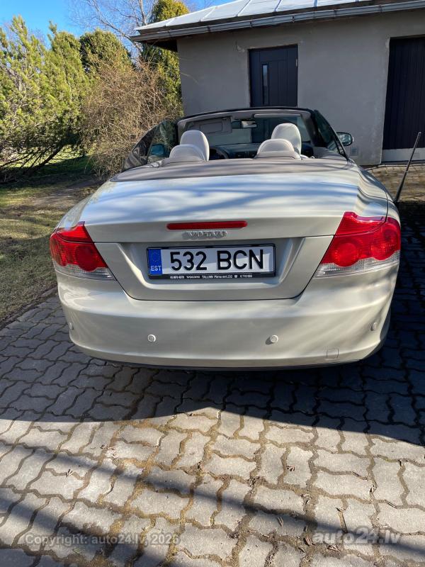 Volvo C70 2008 in Tallinn, with an engine capacity of 2.40 L and mileage of 200 thousand km for 7900 €, photo 3 on AUTOMOTO.COM.LV