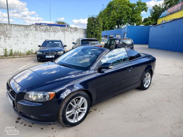 Volvo C70 2008 Kauņa, ar dzinēja tilpumu 2.40 L un nobraukumu 237 tūkst. km par 3333 €, foto 2 vietnē AUTOMOTO.COM.LV