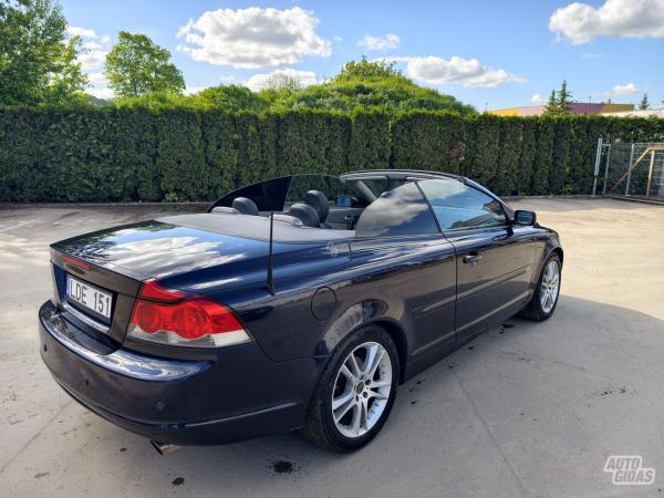 Volvo C70 2008 Kauņa, ar dzinēja tilpumu 2.40 L un nobraukumu 237 tūkst. km par 3333 €, foto 3 vietnē AUTOMOTO.COM.LV