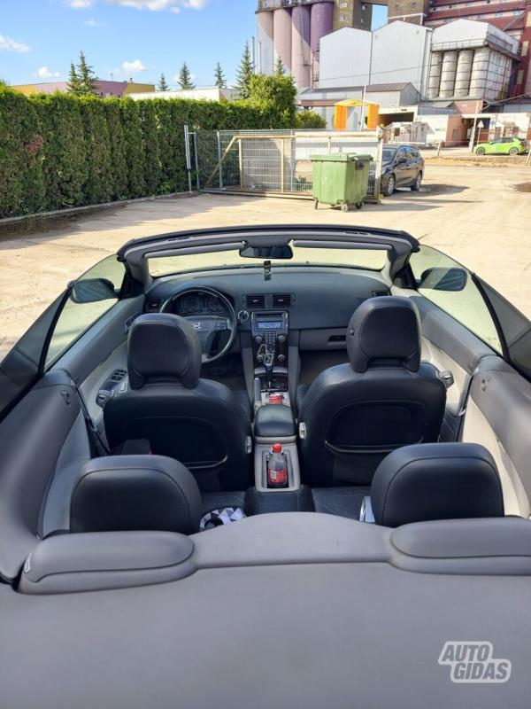 Volvo C70 2008 Kauņa, ar dzinēja tilpumu 2.40 L un nobraukumu 237 tūkst. km par 3333 €, foto 5 vietnē AUTOMOTO.COM.LV