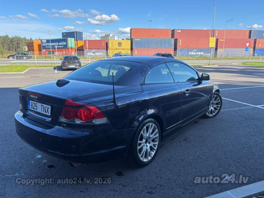 Volvo C70 2008 Tallina, ar dzinēja tilpumu 2.40 L un nobraukumu 239 tūkst. km par 3999 €, foto 5 vietnē AUTOMOTO.COM.LV