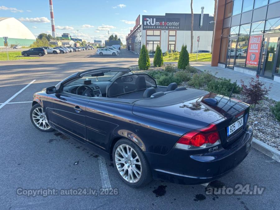Volvo C70 2008 Tallina, ar dzinēja tilpumu 2.40 L un nobraukumu 239 tūkst. km par 3999 €, foto 8 vietnē AUTOMOTO.COM.LV