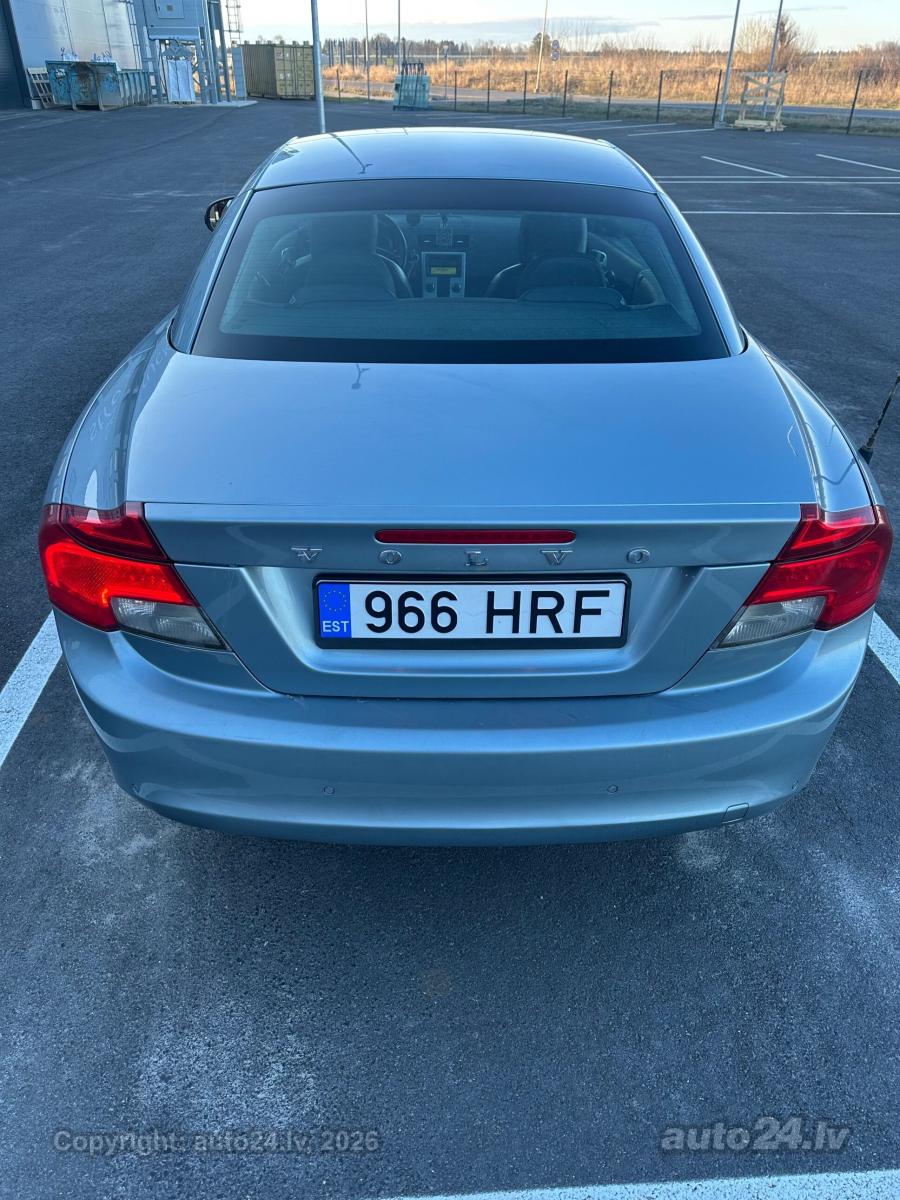 Volvo C70 2010 Tallina, ar dzinēja tilpumu 2.00 L un nobraukumu 0 tūkst. km par 9900 €, foto 7 vietnē AUTOMOTO.COM.LV