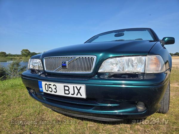 Zaļš Volvo C70 2002 Tartu, ar dzinēja tilpumu 2.00 L un nobraukumu 180 tūkst. km par 3999 €, foto 7 vietnē AUTOMOTO.COM.LV
