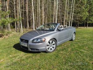 Grey Volvo C70 2007 in Tartu, with an engine capacity of 2.40 L and mileage of 370 thousand km for 5900 €, photo  on AUTOMOTO.COM.LV
