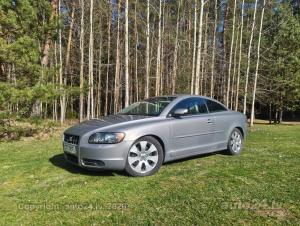 Grey Volvo C70 2007 in Tartu, with an engine capacity of 2.40 L and mileage of 370 thousand km for 5900 €, photo 5 on AUTOMOTO.COM.LV