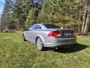 Grey Volvo C70 2007 in Tartu, with an engine capacity of 2.40 L and mileage of 370 thousand km for 5900 €, photo 6 on AUTOMOTO.COM.LV
