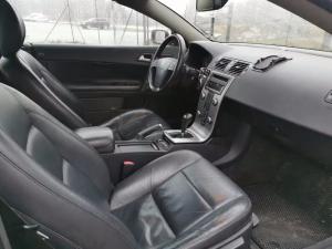Pelēks Volvo C70 2007 Kuldīga, ar dzinēja tilpumu 2.40 L un nobraukumu 353 tūkst. km par 3900 €, foto 8 vietnē AUTOMOTO.COM.LV