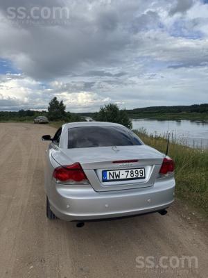 Серый Вольво Ц70 2007 в Даугавпилс, объемом двигателя 2.40 л и пробегом 233 тыс. км за 5300 €, фото 5 на AUTOMOTO.COM.LV