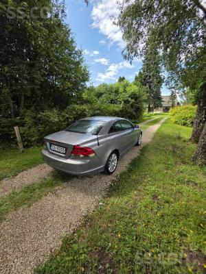 Grey Volvo C70 2007 in Riga, with an engine capacity of 2.40 L and mileage of 189 thousand km for 4200 €, photo 5 on AUTOMOTO.COM.LV