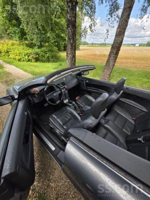 Grey Volvo C70 2007 in Riga, with an engine capacity of 2.40 L and mileage of 189 thousand km for 4200 €, photo 7 on AUTOMOTO.COM.LV