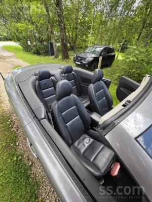 Grey Volvo C70 2007 in Riga, with an engine capacity of 2.40 L and mileage of 189 thousand km for 4200 €, photo 9 on AUTOMOTO.COM.LV