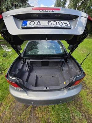 Grey Volvo C70 2007 in Riga, with an engine capacity of 2.40 L and mileage of 189 thousand km for 4200 €, photo 12 on AUTOMOTO.COM.LV