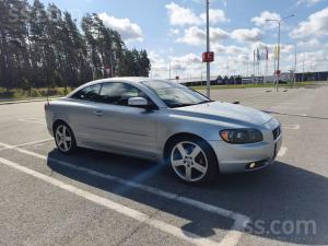 Grey Volvo C70 2007 in Riga, with an engine capacity of 2.40 L and mileage of 286 thousand km for 4000 €, photo 3 on AUTOMOTO.COM.LV