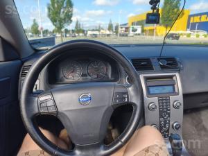 Grey Volvo C70 2007 in Riga, with an engine capacity of 2.40 L and mileage of 286 thousand km for 4000 €, photo 8 on AUTOMOTO.COM.LV