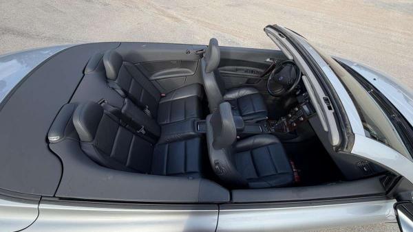 Grey Volvo C70 2007 in Taurage, with an engine capacity of 2.40 L and mileage of 206 thousand km for 3400 €, photo 10 on AUTOMOTO.COM.LV