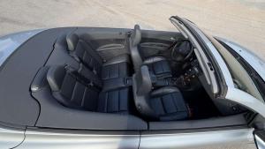 Grey Volvo C70 2007 in Taurage, with an engine capacity of 2.40 L and mileage of 206 thousand km for 3400 €, photo 10 on AUTOMOTO.COM.LV