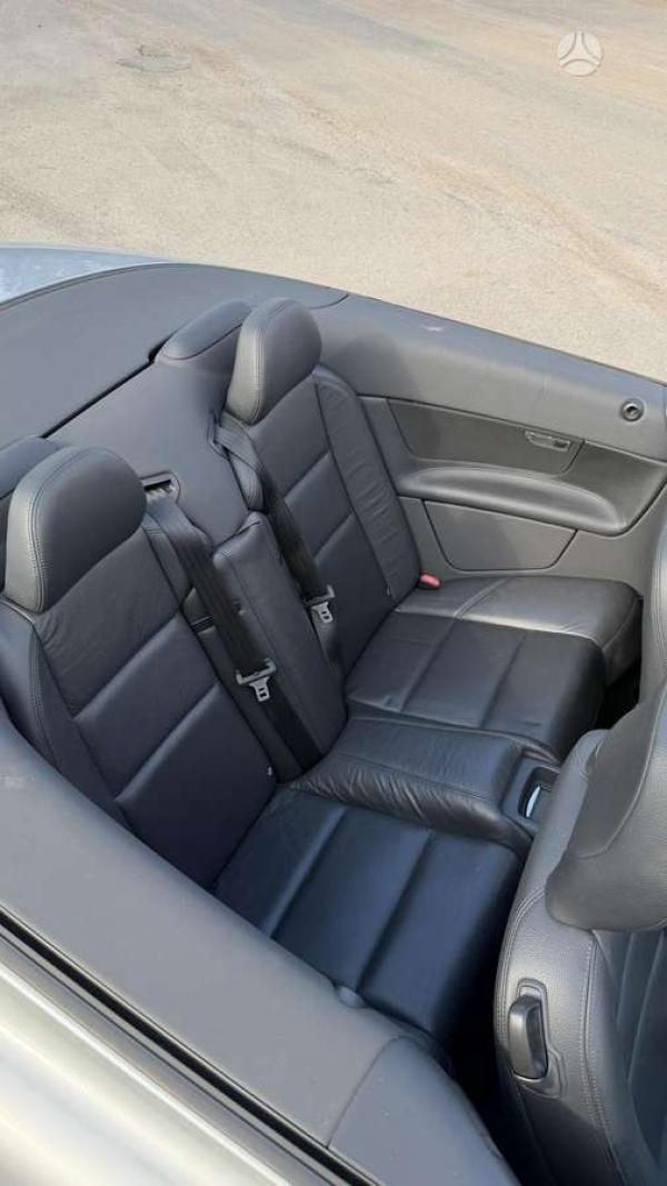 Grey Volvo C70 2007 in Taurage, with an engine capacity of 2.40 L and mileage of 206 thousand km for 3400 €, photo 11 on AUTOMOTO.COM.LV