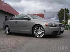 Pelēks Volvo C70 2008 Rīga, ar dzinēja tilpumu 2.00 L un nobraukumu 0 tūkst. km par 5450 €, foto  vietnē AUTOMOTO.COM.LV