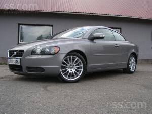 Grey Volvo C70 2008 in Riga, with an engine capacity of 2.00 L and mileage of 0 thousand km for 5450 €, photo 3 on AUTOMOTO.COM.LV