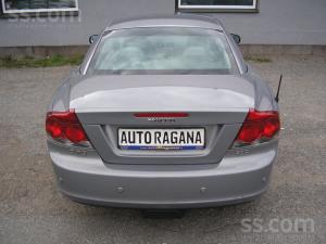 Grey Volvo C70 2008 in Riga, with an engine capacity of 2.00 L and mileage of 0 thousand km for 5450 €, photo 7 on AUTOMOTO.COM.LV