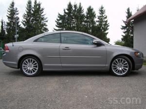 Grey Volvo C70 2008 in Riga, with an engine capacity of 2.00 L and mileage of 0 thousand km for 5450 €, photo 8 on AUTOMOTO.COM.LV