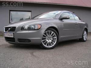Grey Volvo C70 2008 in Riga, with an engine capacity of 2.00 L and mileage of 0 thousand km for 5450 €, photo 10 on AUTOMOTO.COM.LV
