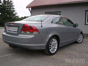 Grey Volvo C70 2008 in Riga, with an engine capacity of 2.00 L and mileage of 0 thousand km for 5450 €, photo 11 on AUTOMOTO.COM.LV