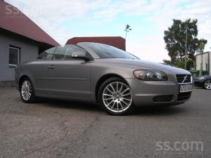 Grey Volvo C70 2008 in Riga, with an engine capacity of 2.00 L and mileage of 0 thousand km for 5450 €, photo 12 on AUTOMOTO.COM.LV