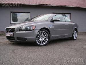 Grey Volvo C70 2008 in Riga, with an engine capacity of 2.00 L and mileage of 0 thousand km for 5450 €, photo 13 on AUTOMOTO.COM.LV