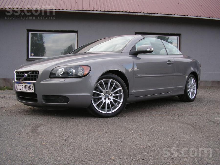 Grey Volvo C70 2008 in Riga, with an engine capacity of 2.00 L and mileage of 0 thousand km for 5450 €, photo 13 on AUTOMOTO.COM.LV