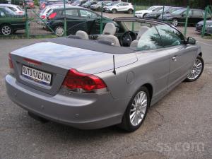 Grey Volvo C70 2008 in Riga, with an engine capacity of 2.00 L and mileage of 0 thousand km for 5450 €, photo 14 on AUTOMOTO.COM.LV