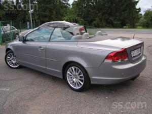 Grey Volvo C70 2008 in Riga, with an engine capacity of 2.00 L and mileage of 0 thousand km for 5450 €, photo 15 on AUTOMOTO.COM.LV