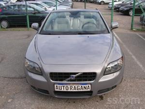 Grey Volvo C70 2008 in Riga, with an engine capacity of 2.00 L and mileage of 0 thousand km for 5450 €, photo 16 on AUTOMOTO.COM.LV