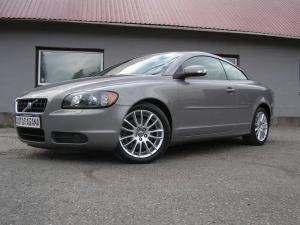 Grey Volvo C70 2008 in Sigulda, with an engine capacity of 2.00 L and mileage of 248 thousand km for 5450 €, photo  on AUTOMOTO.COM.LV