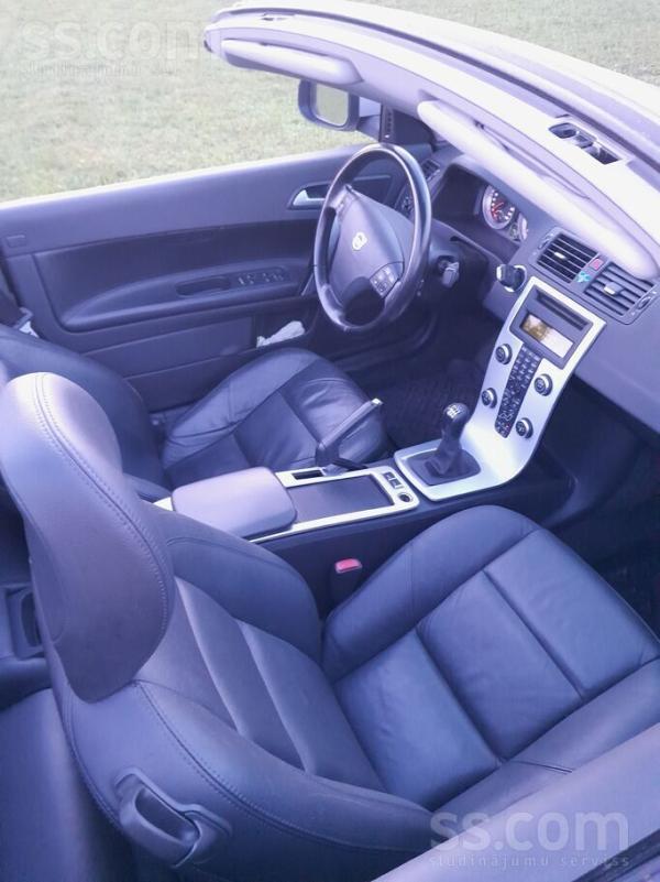 Pelēks Volvo C70 2010 Rīga, ar dzinēja tilpumu 2.00 L un nobraukumu 0 tūkst. km par 8499 €, foto 5 vietnē AUTOMOTO.COM.LV