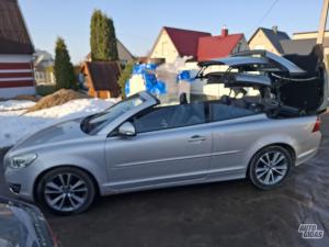 Серый Вольво Ц70 2010 в Расейняй, объемом двигателя 2.00 л и пробегом 160 тыс. км за 5350 €, фото 4 на AUTOMOTO.COM.LV