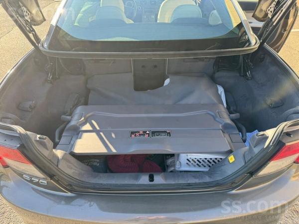 Pelēks Volvo C70 2012 Jūrmala, ar dzinēja tilpumu 2.00 L un nobraukumu 163 tūkst. km par 6200 €, foto 8 vietnē AUTOMOTO.COM.LV