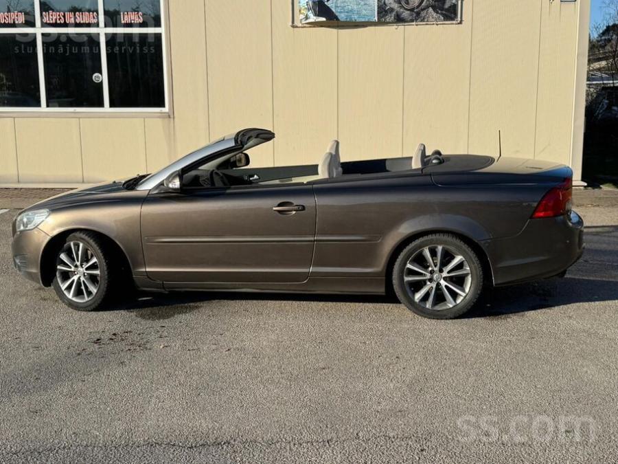 Pelēks Volvo C70 2012 Jūrmala, ar dzinēja tilpumu 2.00 L un nobraukumu 163 tūkst. km par 6200 €, foto 16 vietnē AUTOMOTO.COM.LV