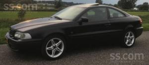 Grey Volvo C70 1998 in Riga, with an engine capacity of 2.30 L and mileage of 227 thousand km for 1950 €, photo 7 on AUTOMOTO.COM.LV