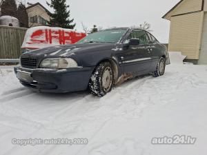 Grey Volvo C70 1999 in Tallinn, with an engine capacity of 2.40 L and mileage of 0 thousand km for 1200 €, photo  on AUTOMOTO.COM.LV
