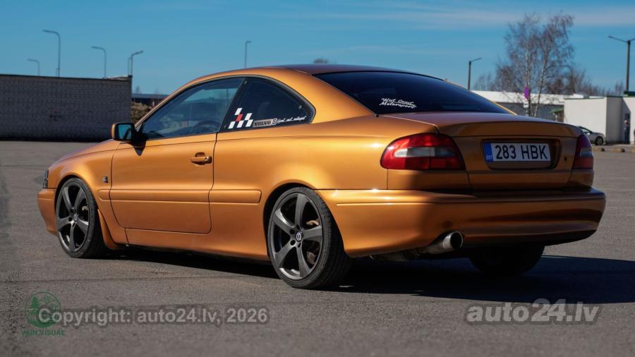 Oranžs Volvo C70 1997 Tallina, ar dzinēja tilpumu 2.30 L un nobraukumu 343 tūkst. km par 4300 €, foto 5 vietnē AUTOMOTO.COM.LV