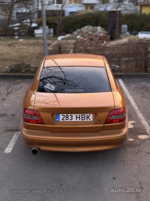 Oranžs Volvo C70 1997 Tallina, ar dzinēja tilpumu 2.30 L un nobraukumu 343 tūkst. km par 4300 €, foto 6 vietnē AUTOMOTO.COM.LV