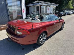 Sarkans Volvo C70 2011 Klaipėda, ar dzinēja tilpumu 1.98 L un nobraukumu 268 tūkst. km par 5950 €, foto 5 vietnē AUTOMOTO.COM.LV